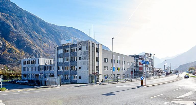 API portfolio - Siegfried