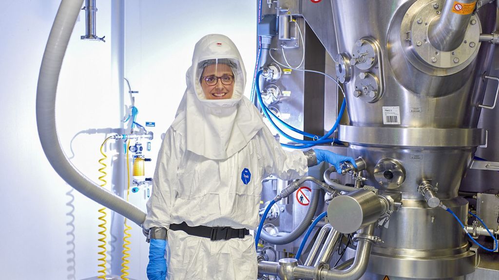Drug product CDMO - Contract manufacturing of pharma products - Siegfried