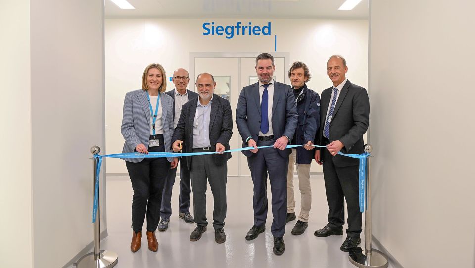 Siegfried opens global Development Center for Drug Products in ...