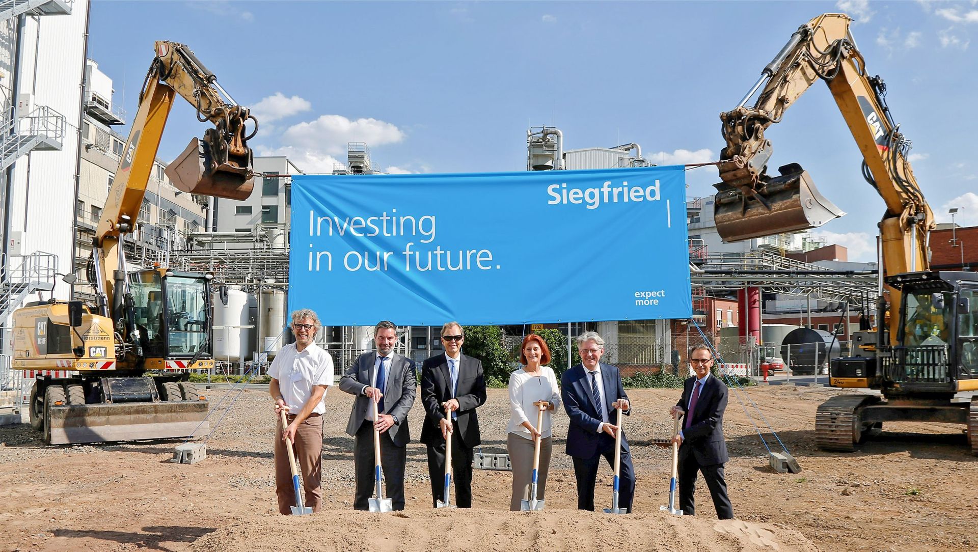 Siegfried begins construction of new large-scale production plant in ...