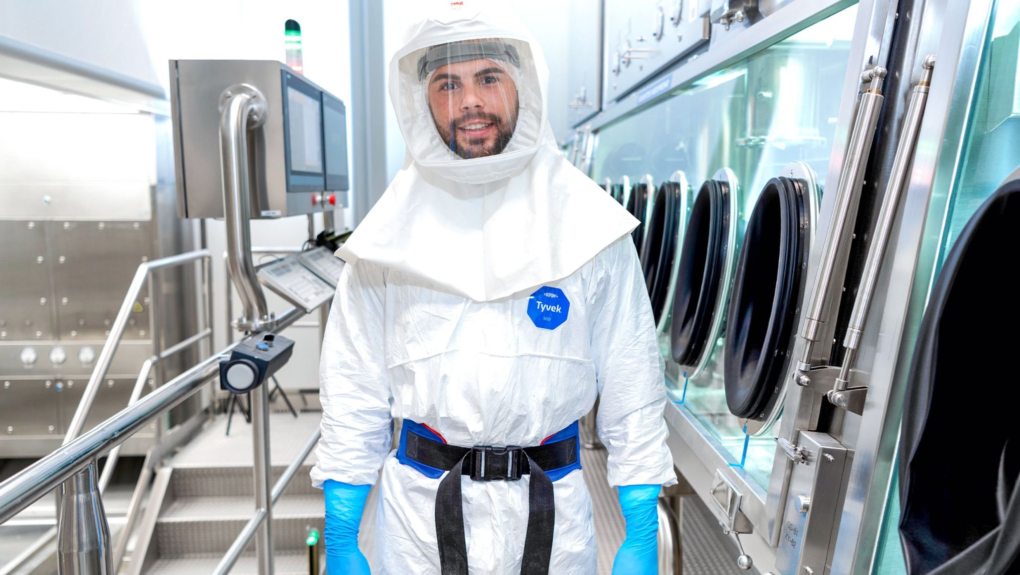 Inhalation CDMO - Dry powder inhalation product manufacturing - Siegfried