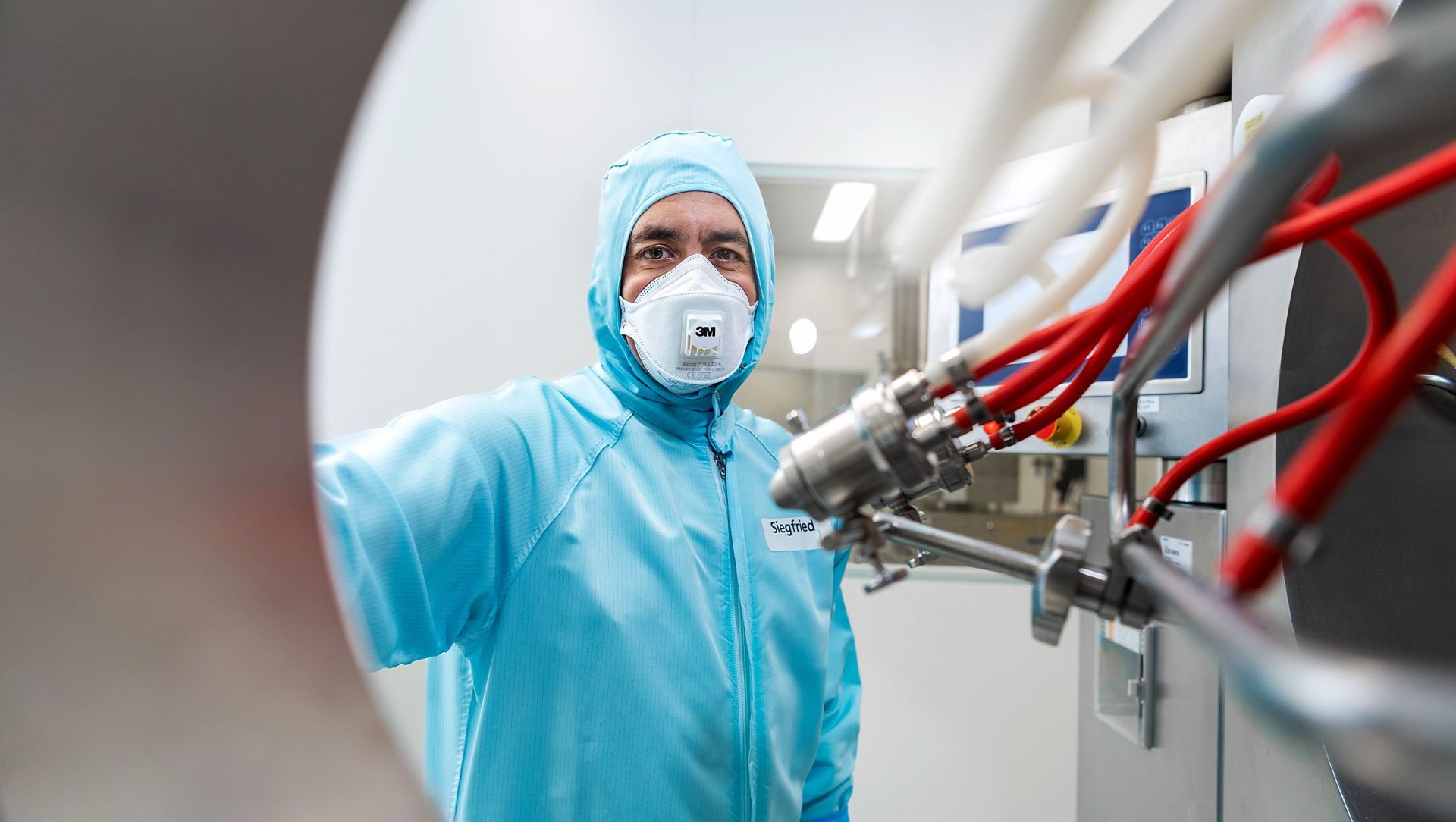 Oral solid dosage manufacturing & development services - Siegfried