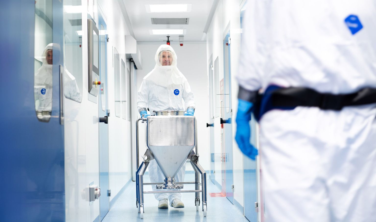 A global CDMO partner to the pharma industry - Siegfried