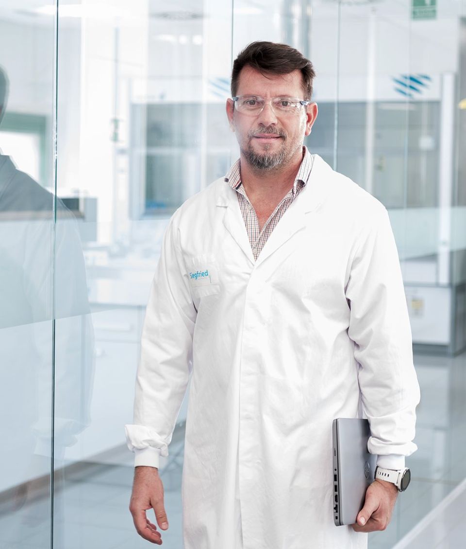 A global CDMO partner to the pharma industry - Siegfried