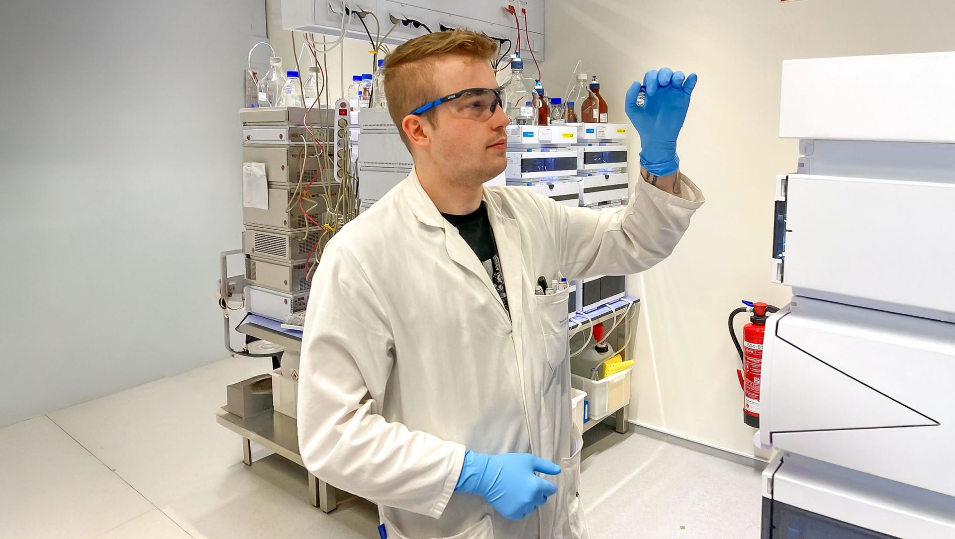 Expect to build confidence and expertise - Siegfried