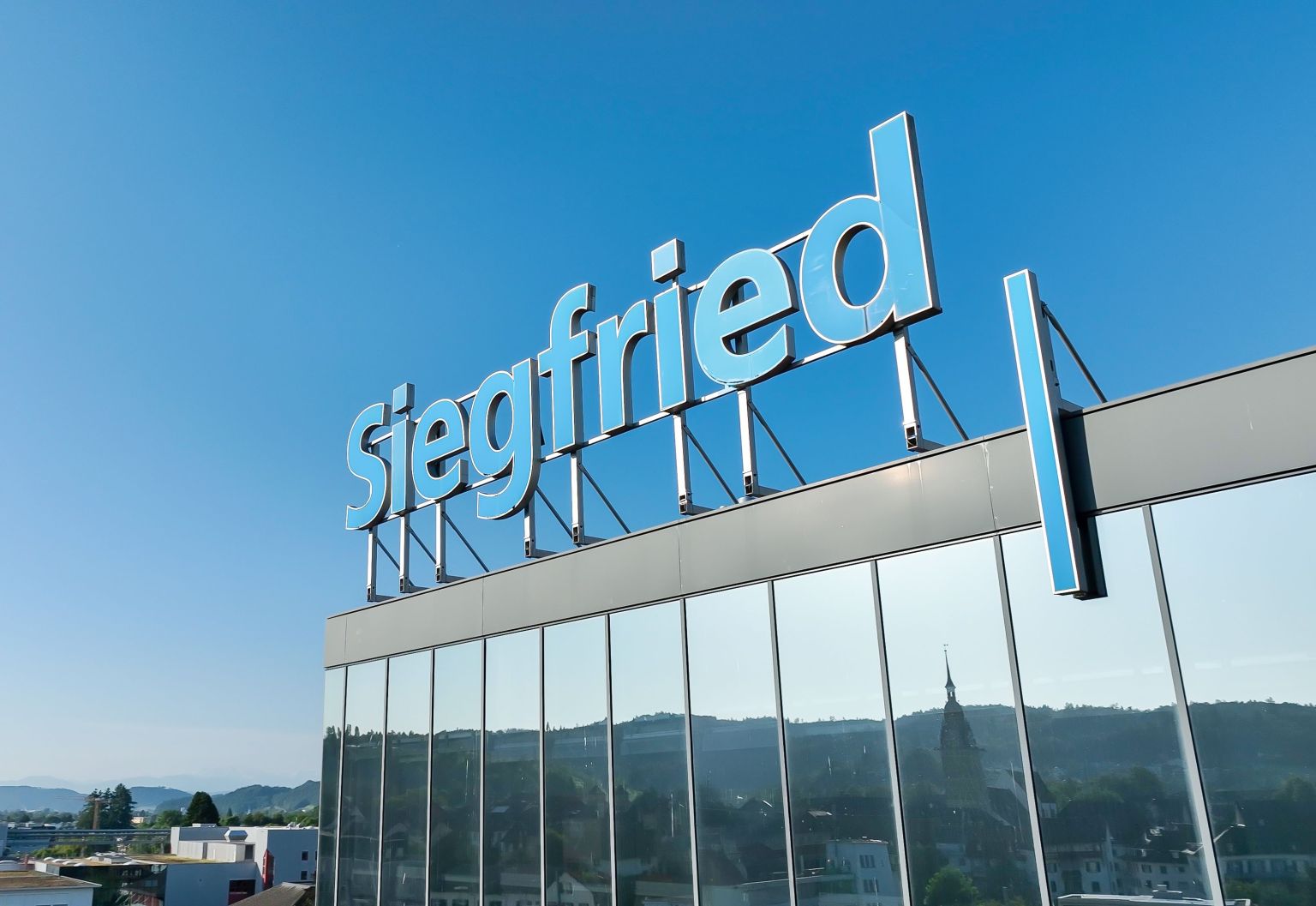 A global CDMO partner to the pharma industry - Siegfried