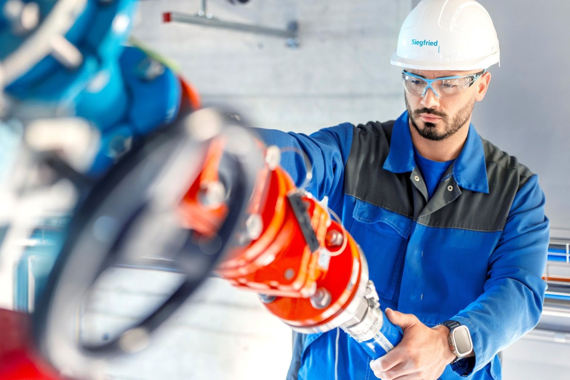 API manufacturing services & drug substances CDMO - Siegfried